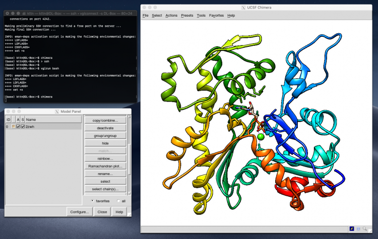 VirtualGLでリモートのOpenGLアプリをぬるぬる動かす - Eospedia